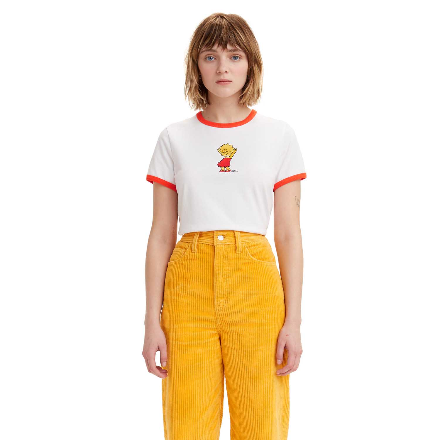 Camiseta Levis X Simpsons W Tee - Levi's® Brasil
