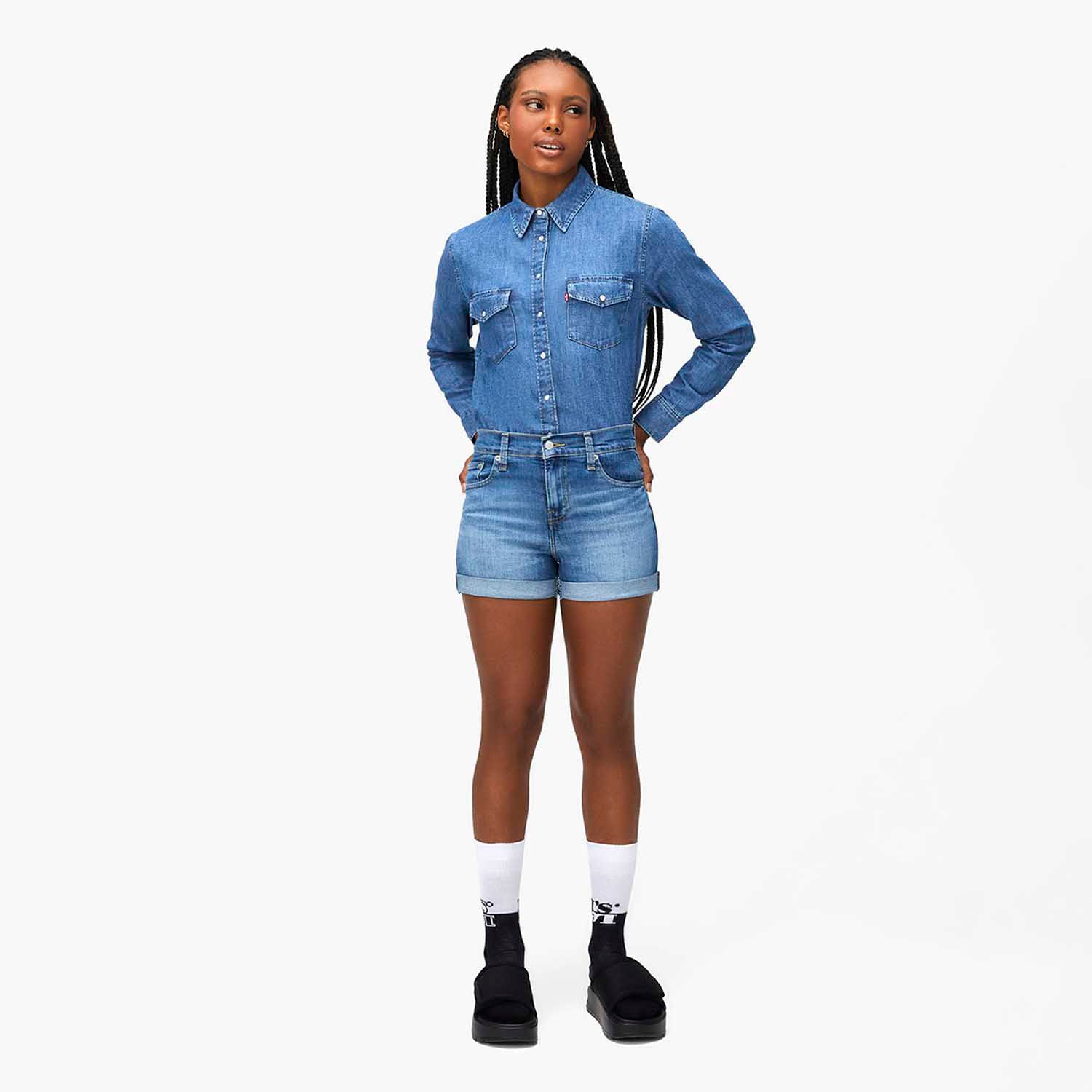 Shorts Jeans Levi’s High Rise Short - Levi's® Brasil