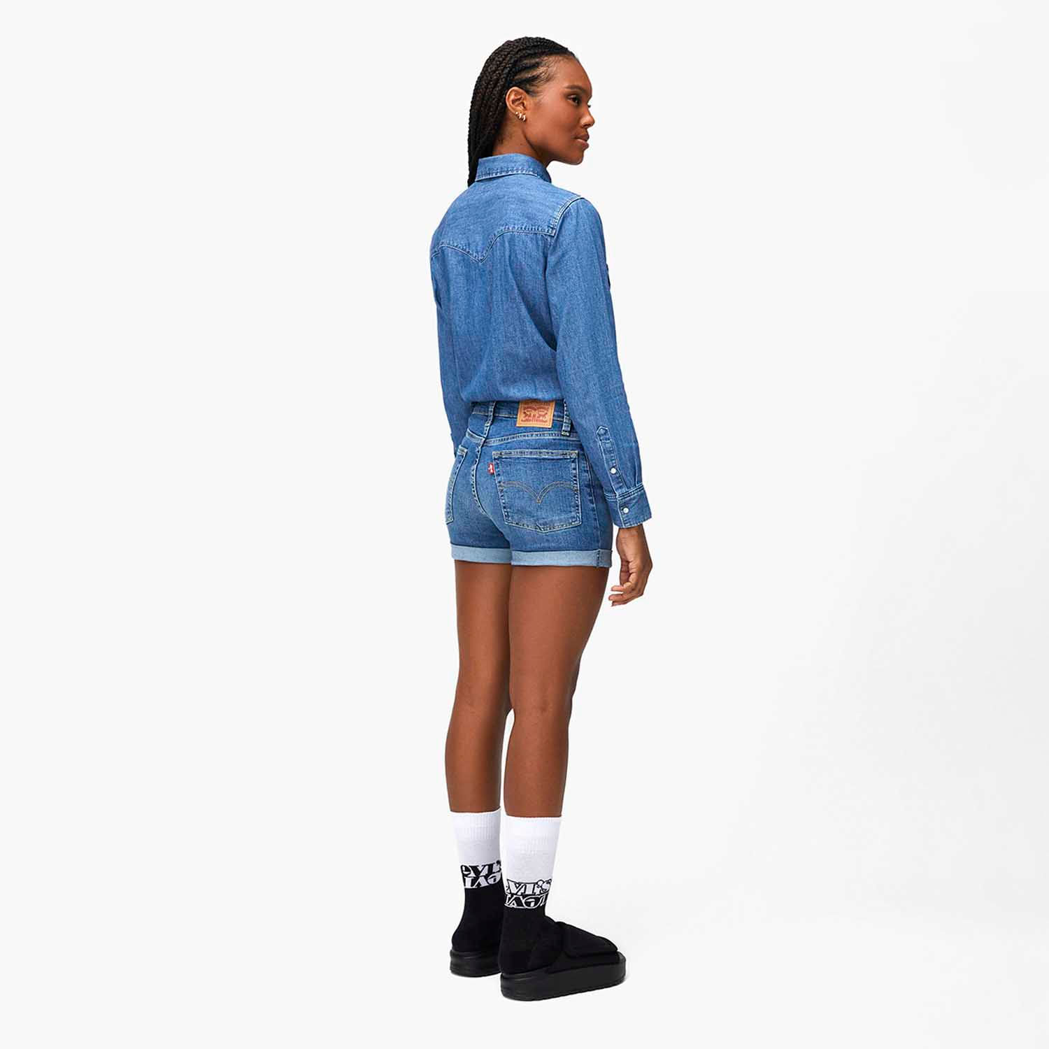 Shorts Jeans Levi’s High Rise Short - Levi's® Brasil
