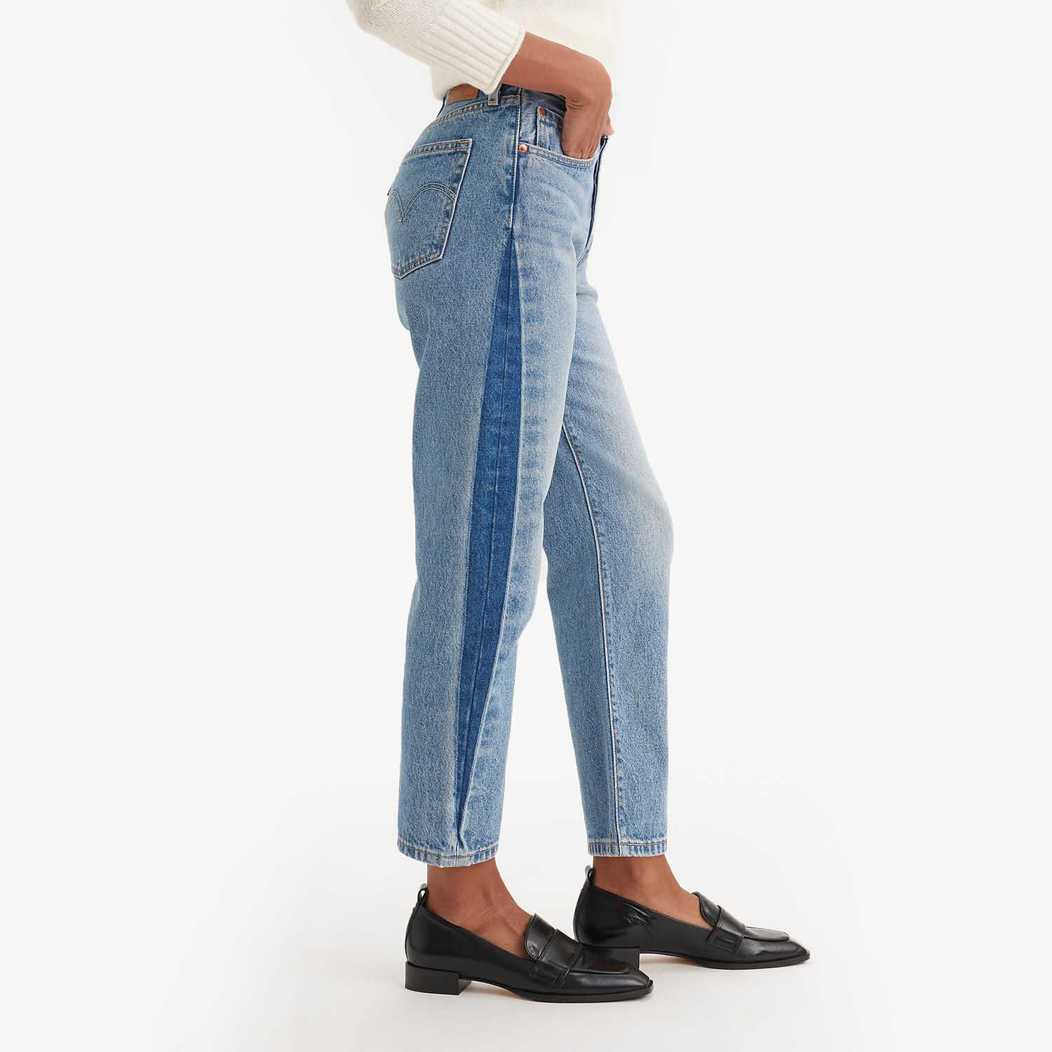 Calça Jeans Levi's 501 Crop Lavagem Média - Levi's® Brasil