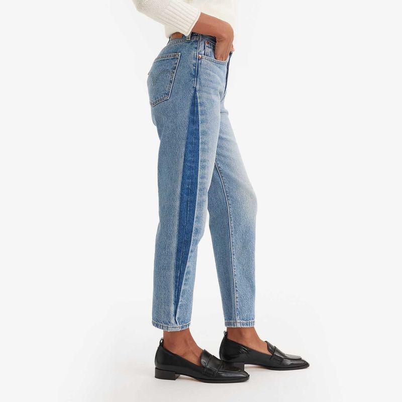 Calça Jeans Levi's 501 Crop Lavagem Média - Levi's® Brasil