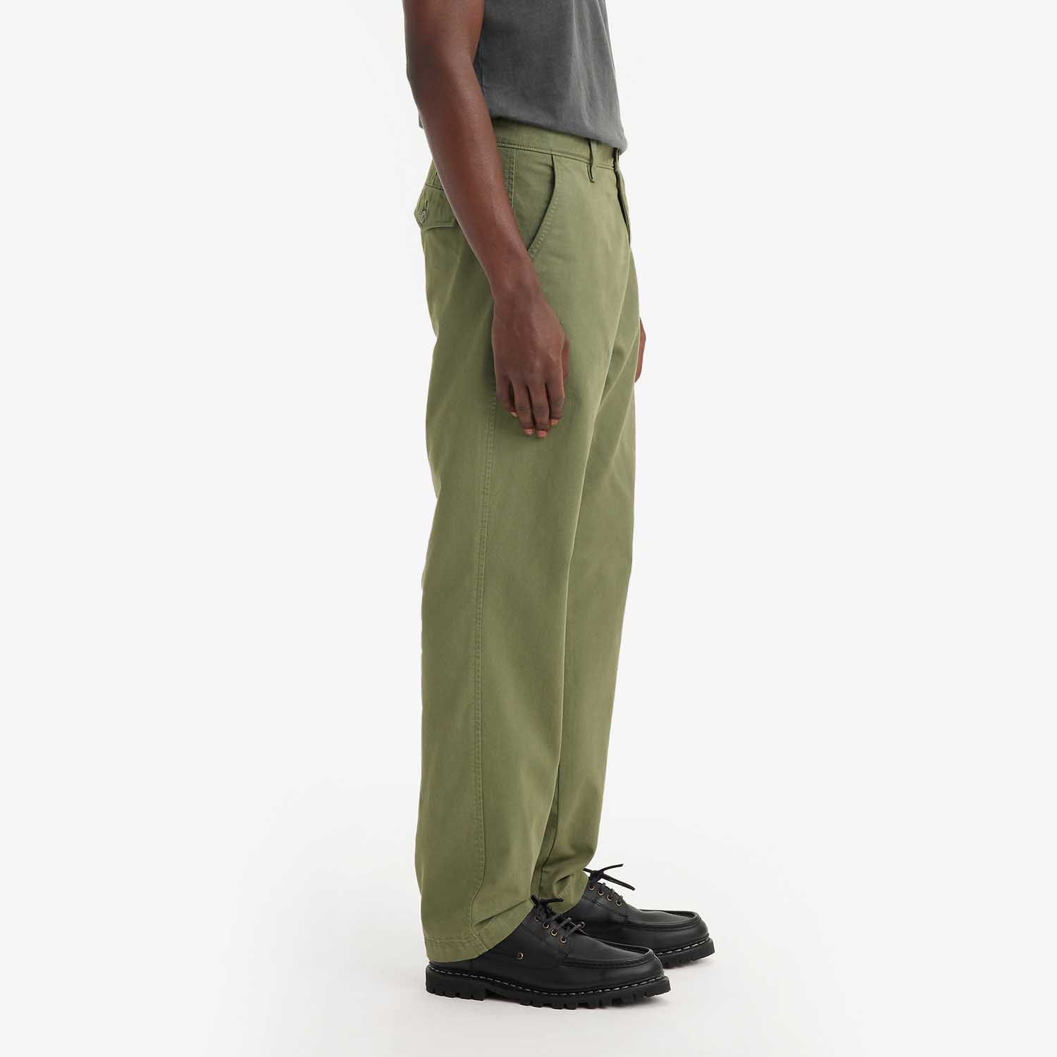 Calça Levi's XX Chino Authentic Straight Verde - Levi's® Brasil