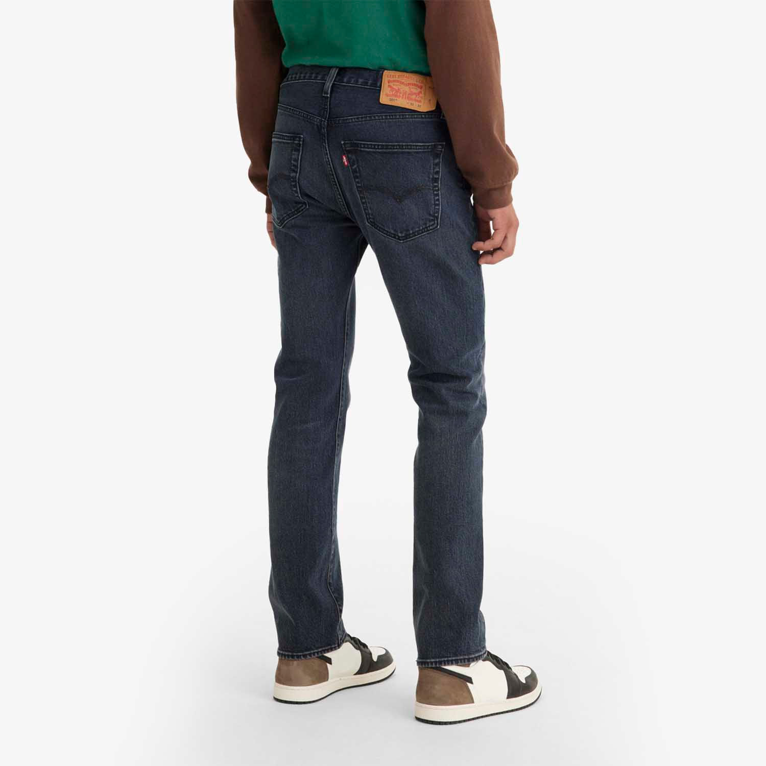 Calça Jeans Levi's® 501 Original Lavagem Escura - Levi's® Brasil