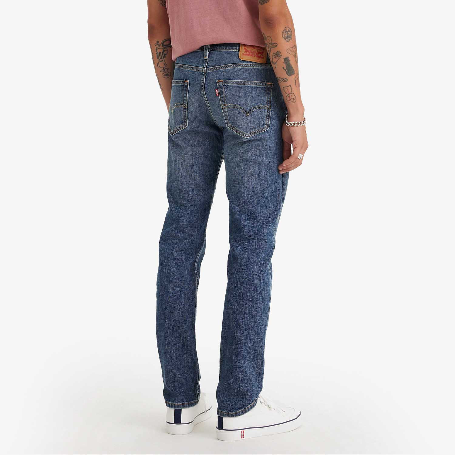 Calça Jeans Levi's® 511 Slim Lavagem Escura - Levi's® Brasil