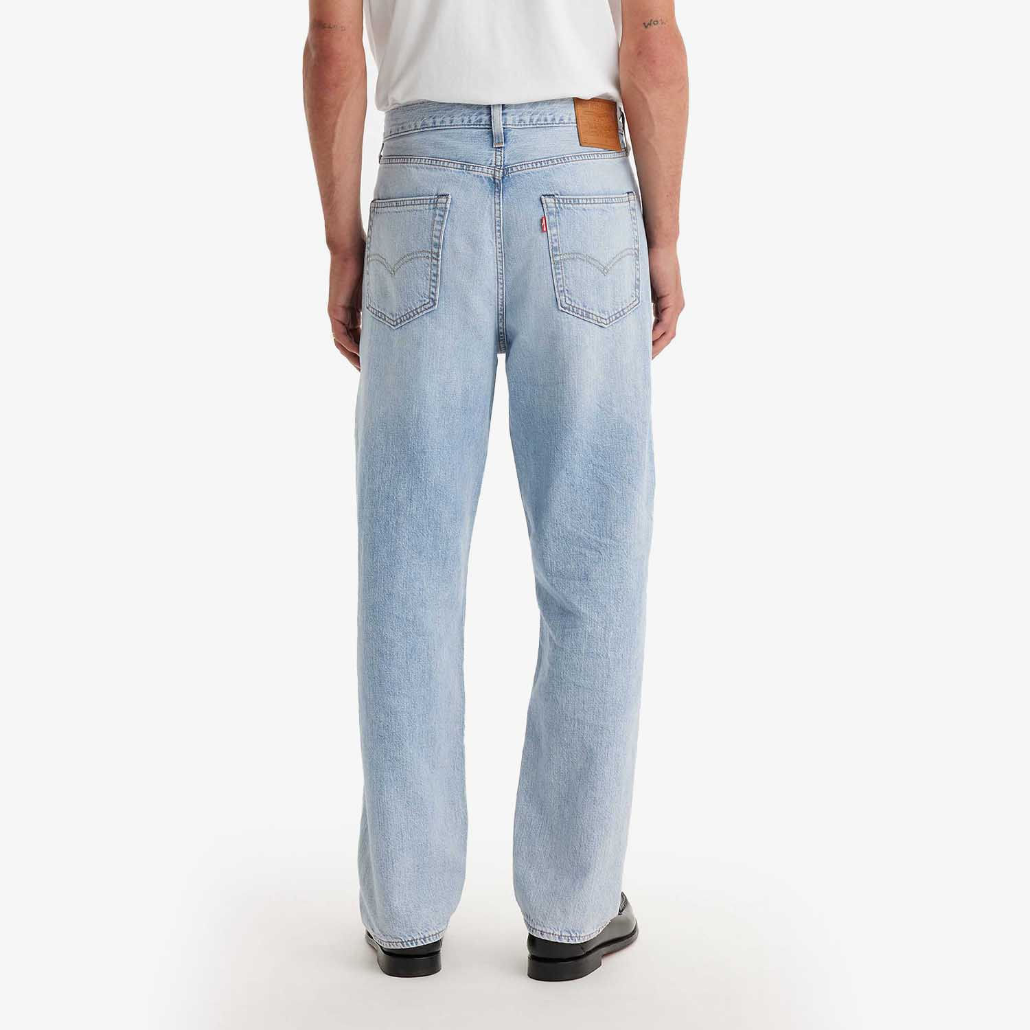 Calça Jeans Levi's® 568 Stay Loose Lavagem Clara - Levi's® Brasil