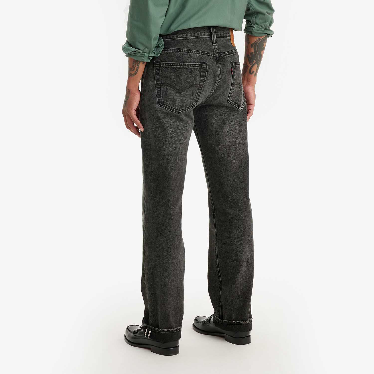 Calça Jeans Levi's® 501 Original Preta - Levi's® Brasil