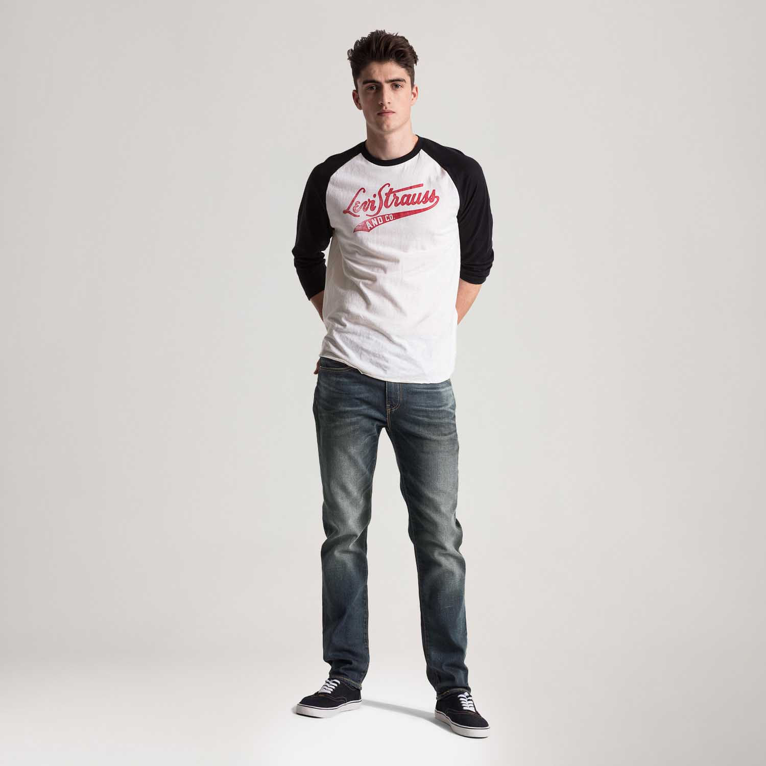 Calça Jeans Levi's® 511® Slim Lavagem Escura - Levi's® Brasil