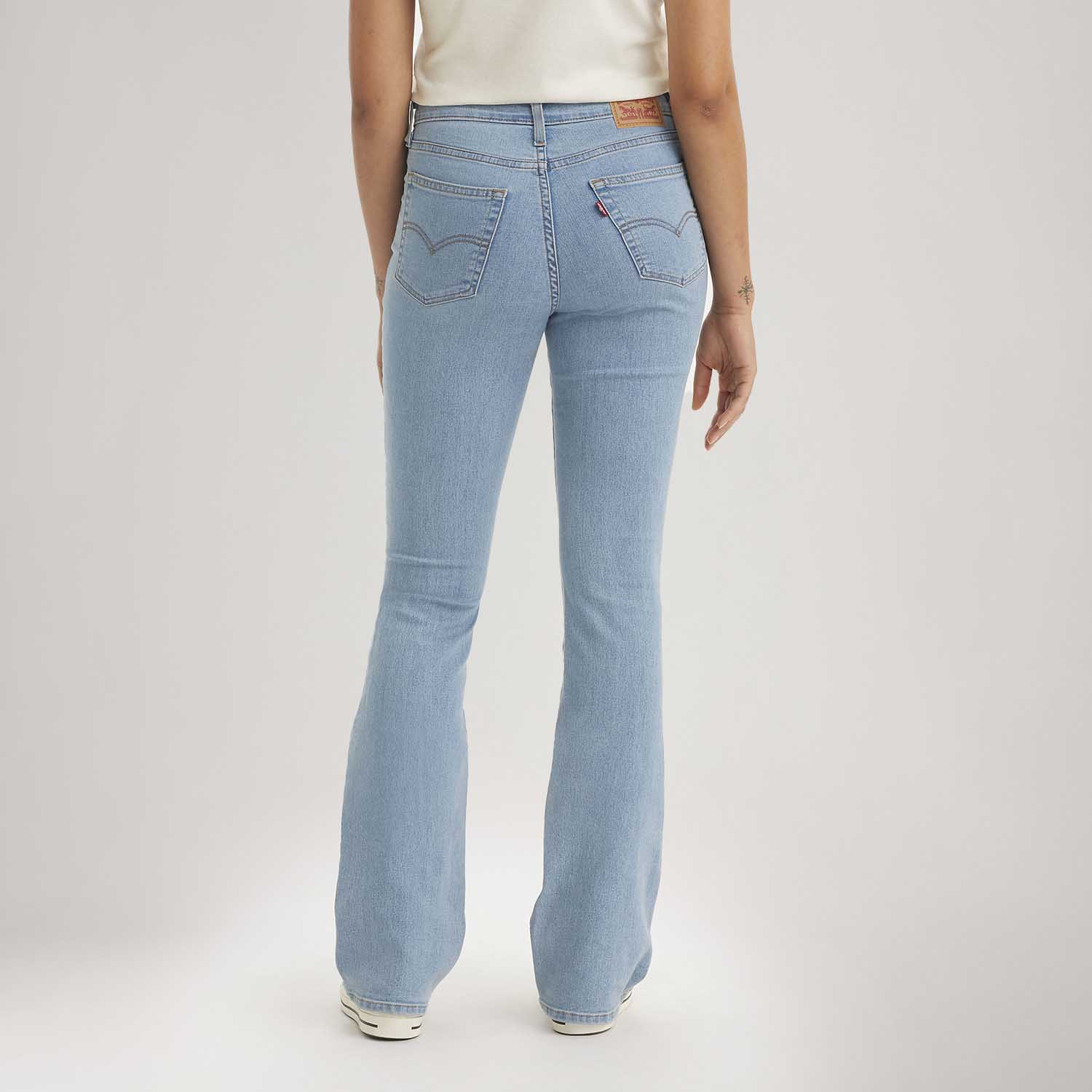 Calça Jeans Levi's® 725 High Rise Bootcut Lavagem Clara - Levi's® Brasil