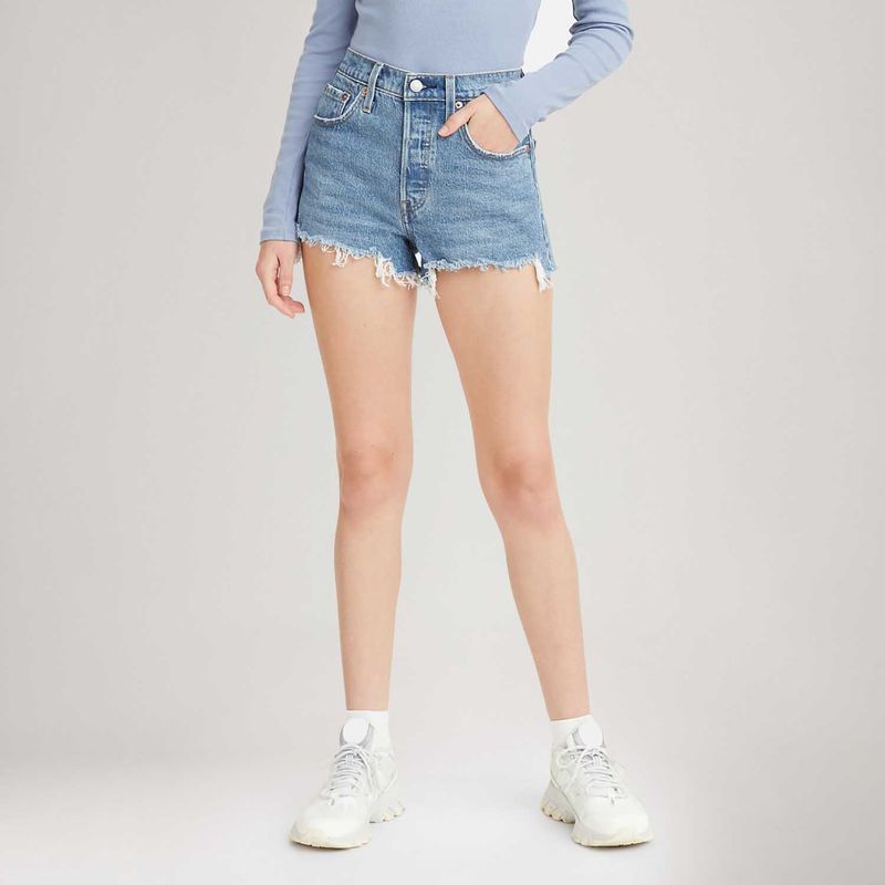 Short jeans levis store