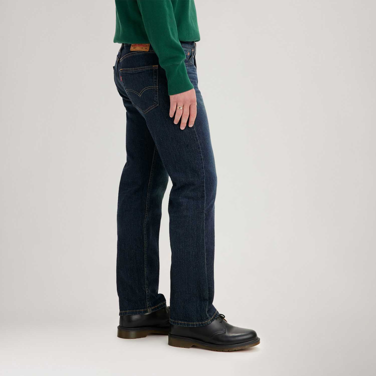 Calça Jeans Levi's® 505® Regular Lavagem Escura - Levi's® Brasil