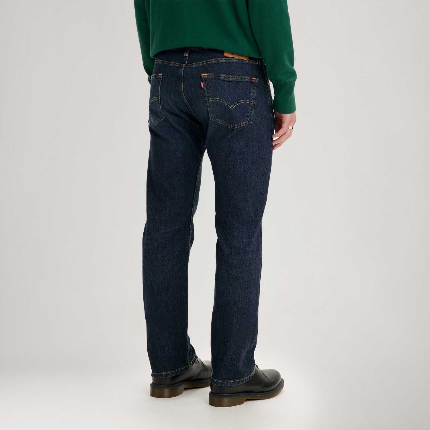 Calça Jeans Levi's® 505® Regular Lavagem Escura - Levi's® Brasil