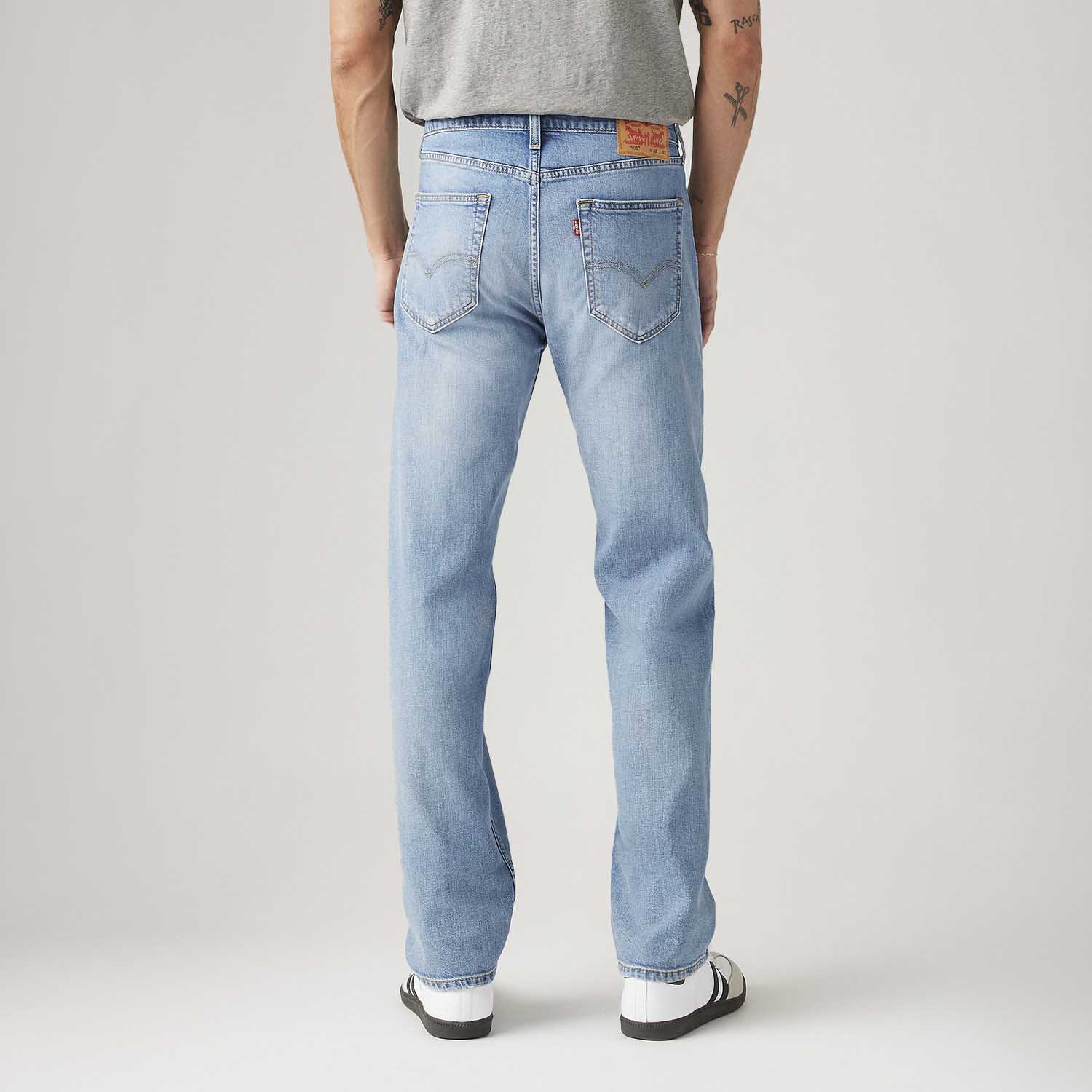 Calça Jeans Levi's® 505® Regular Lavagem Clara - Levi's® Brasil