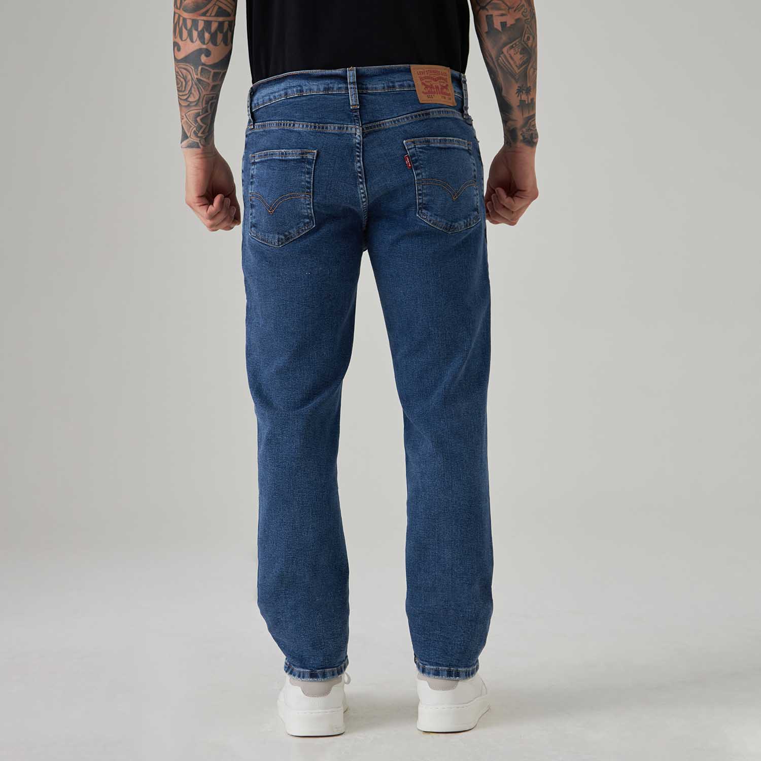Calca Jeans Levi s 511 Slim Taper 33X34 Levi s Brasil