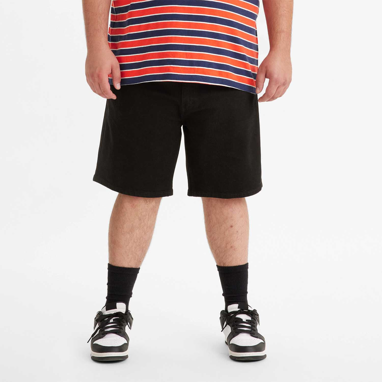 Bermuda Levi's 405 Standard Plus Size Preta - Levi's® Brasil