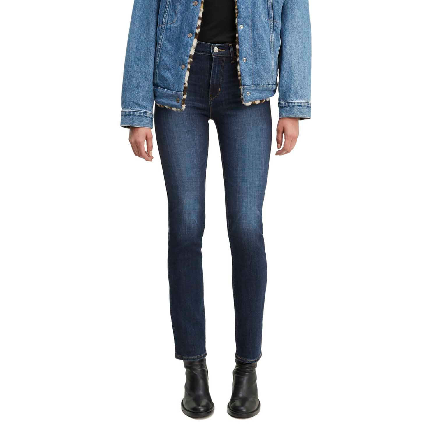 Calça Jeans Levis 724 HIGH RISE STRAIGHT Levi’s® - Levi's® Brasil