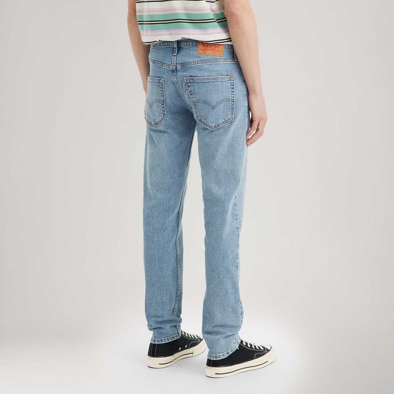 Calça Jeans Levi's® 512® Slim Taper Lavagem Clara - Levi's® Brasil