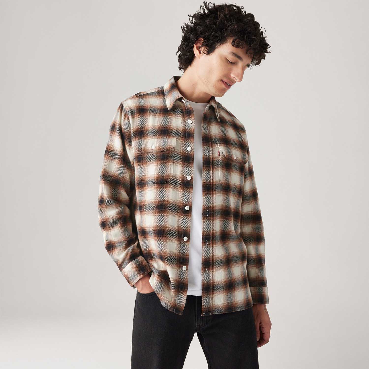 Camisa Levi's® Jackson Worker Manga Longa - Levi's® Brasil