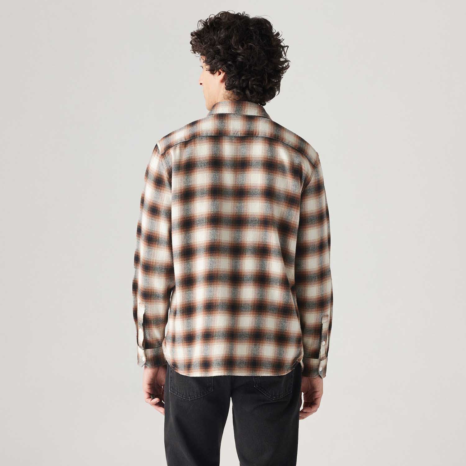 Camisa Levi's® Jackson Worker Manga Longa - Levi's® Brasil