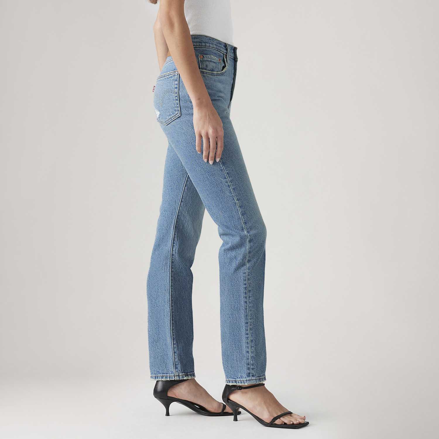 Calça Jeans Levi's® 501® For Women Lavagem Média - Levi's® Brasil