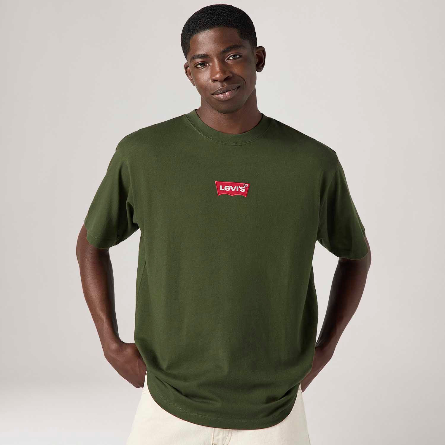 Camiseta Levi's® Vintage Graphic Tee Verde Manga Curta - Levi's® Brasil