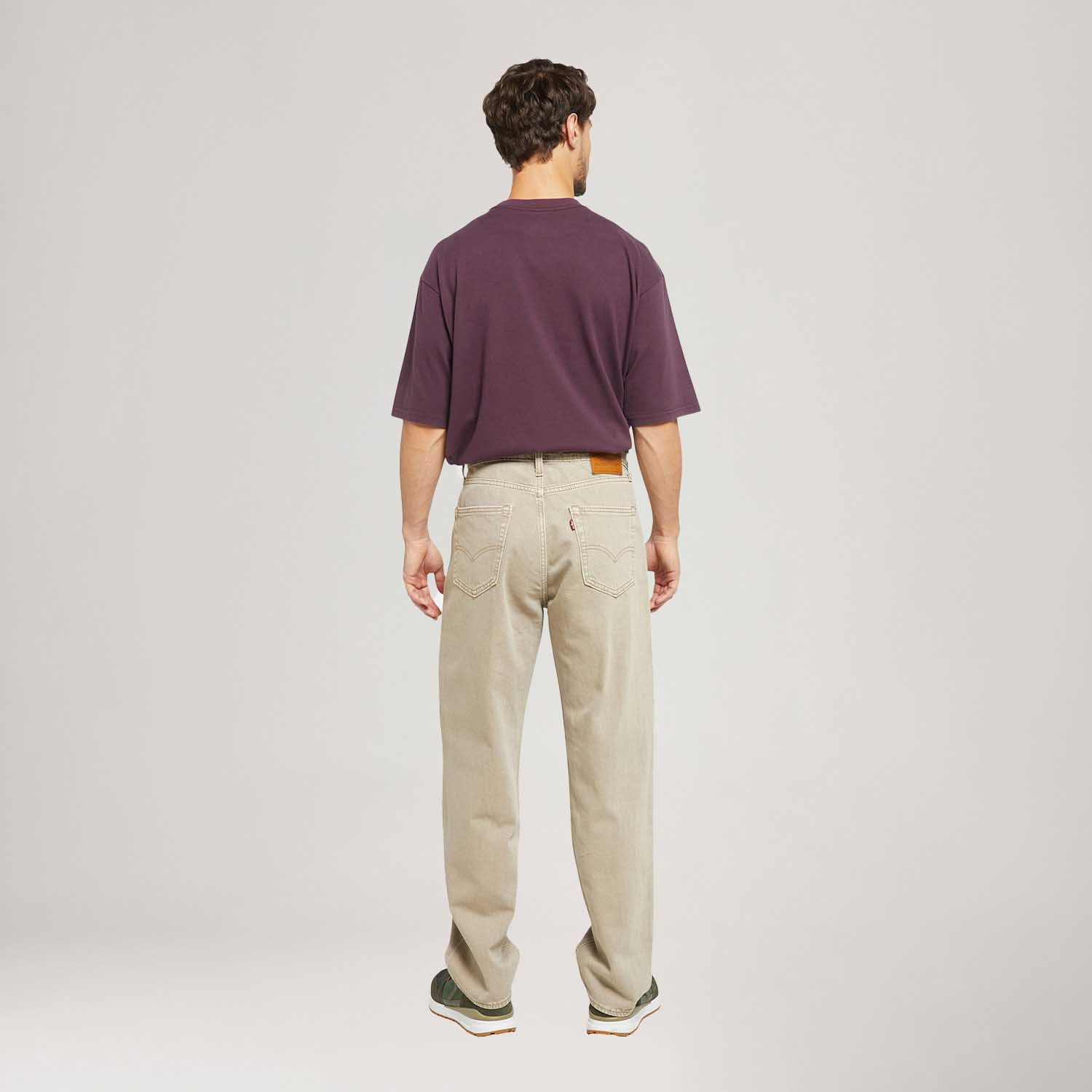 Calça Jeans Levi's® 568® Stay Loose Bege - Levi's® Brasil