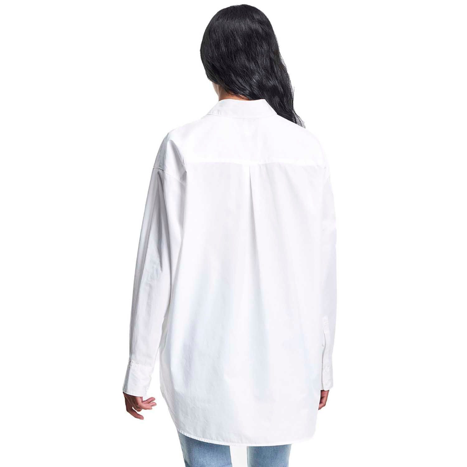 Camisa Levi's® Nola Oversized Branca - Levi's® Brasil