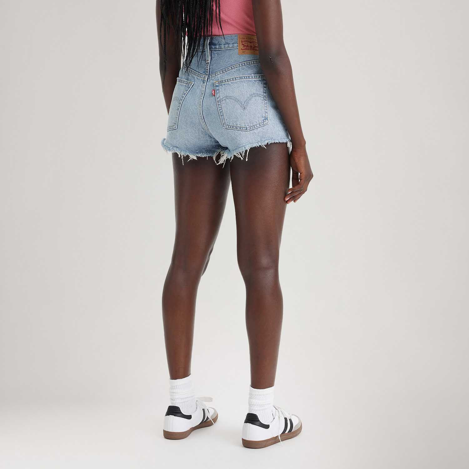 Short Jeans Levi's® 501® Original Lavagem Clara - Levi's® Brasil