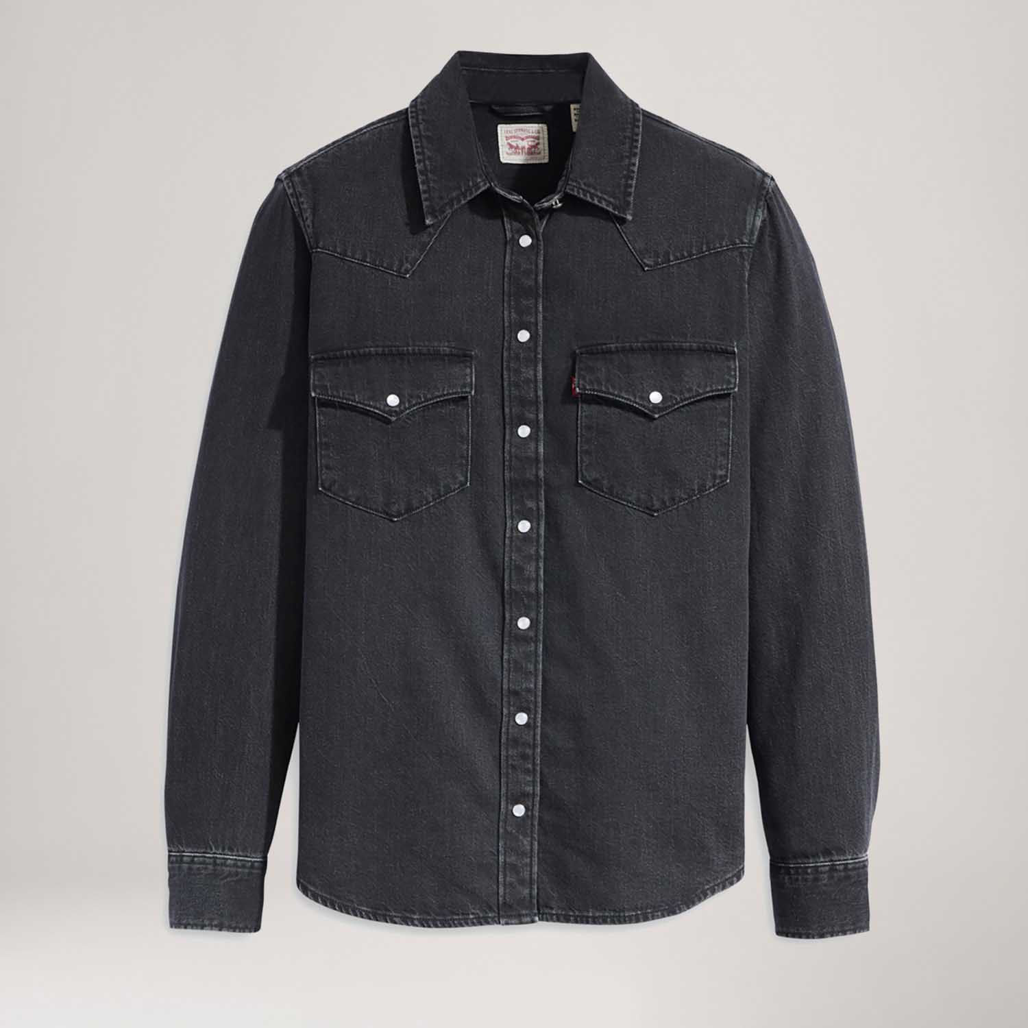 Camisa Jeans Levi's® The Ultimate Western Preta - Levi's® Brasil