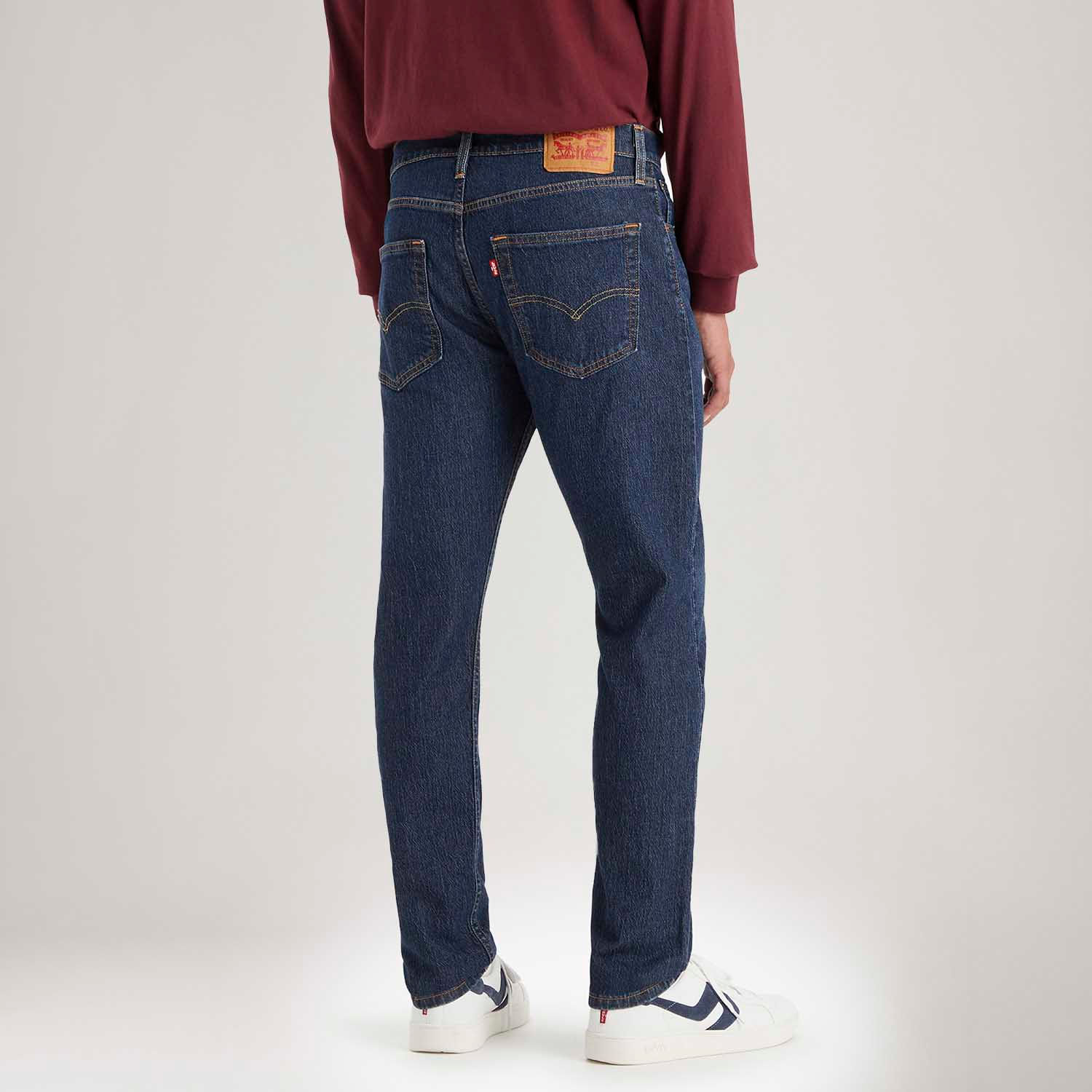 Calça Jeans Levi's® 512® Slim Taper Lavagem Escura - Levi's® Brasil