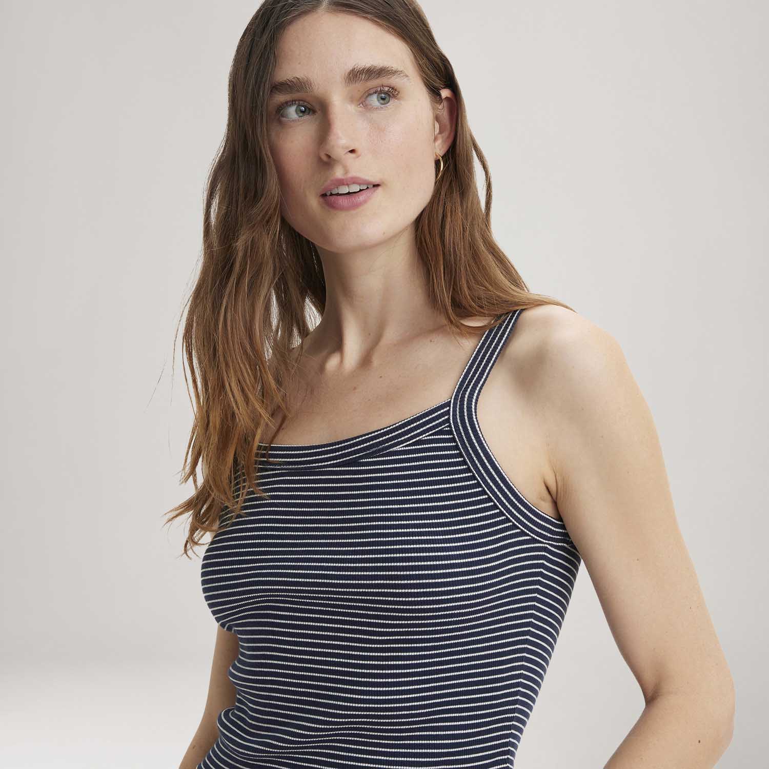 Regata Levi's® Essential Sporty Rib Listrada - Levi's® Brasil