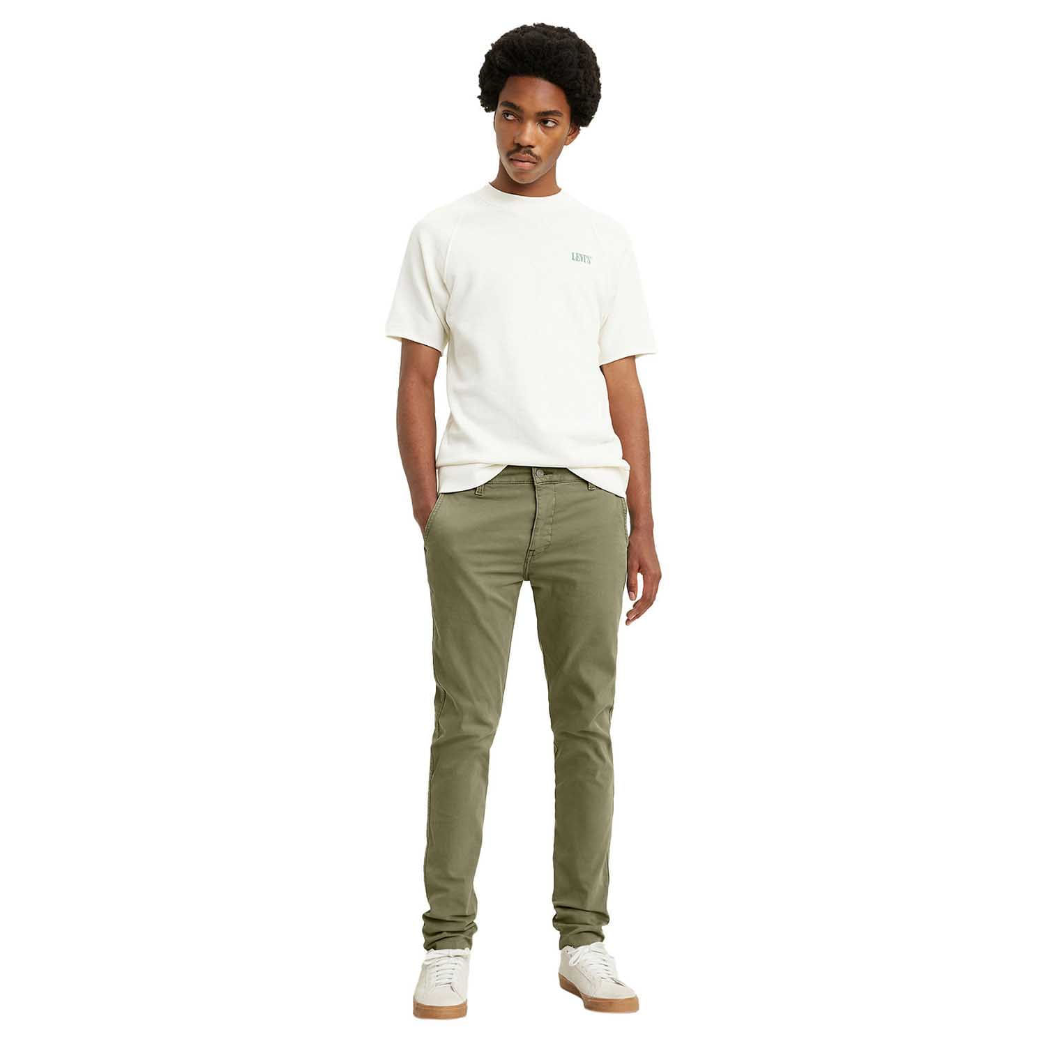Calça Levi's® XX Chino Slim II Verde - Levi's® Brasil