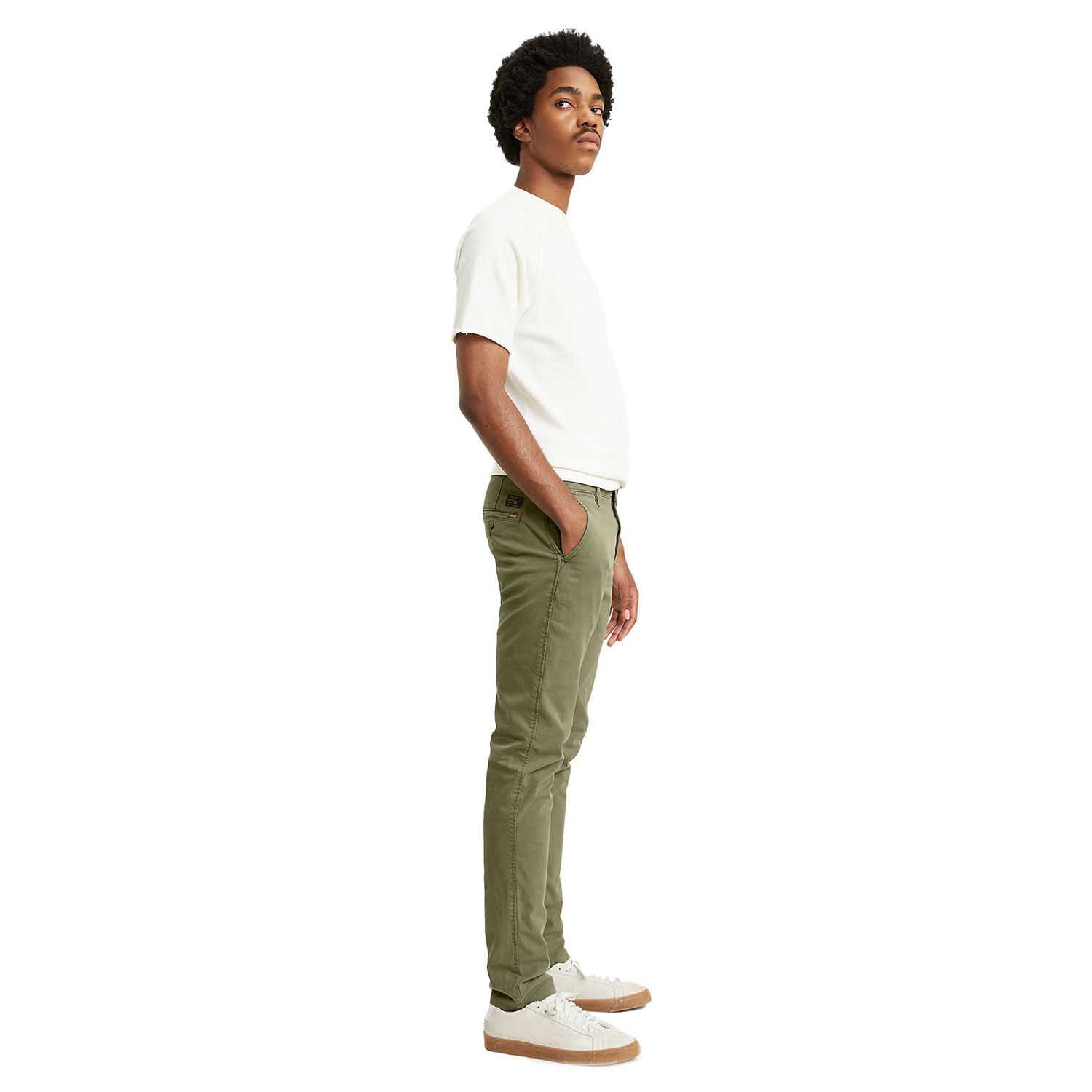 Calça Levi's® XX Chino Slim II Verde - Levi's® Brasil