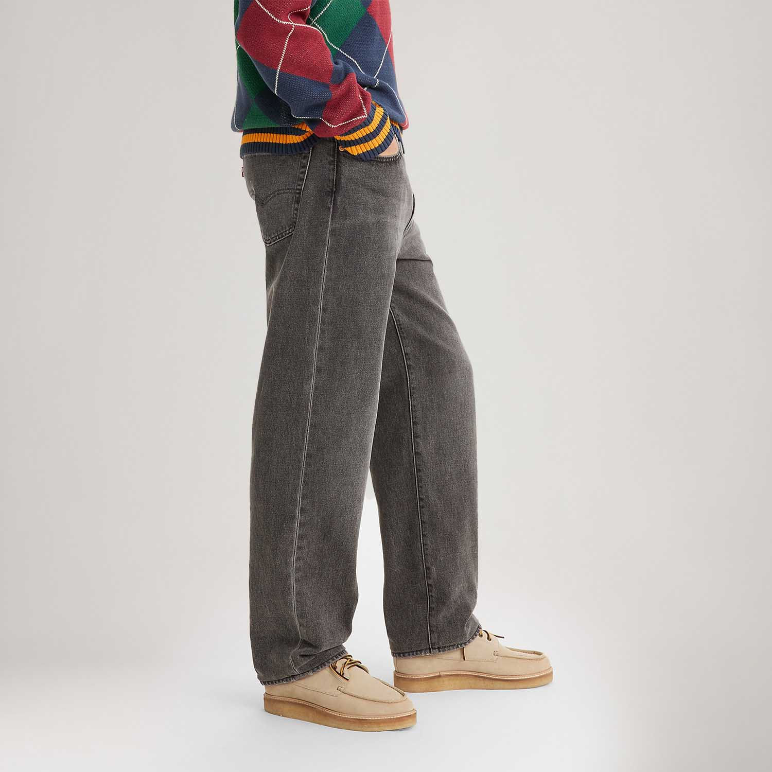 Calça Jeans Levi's® 568® Stay Loose Preta - Levi's® Brasil