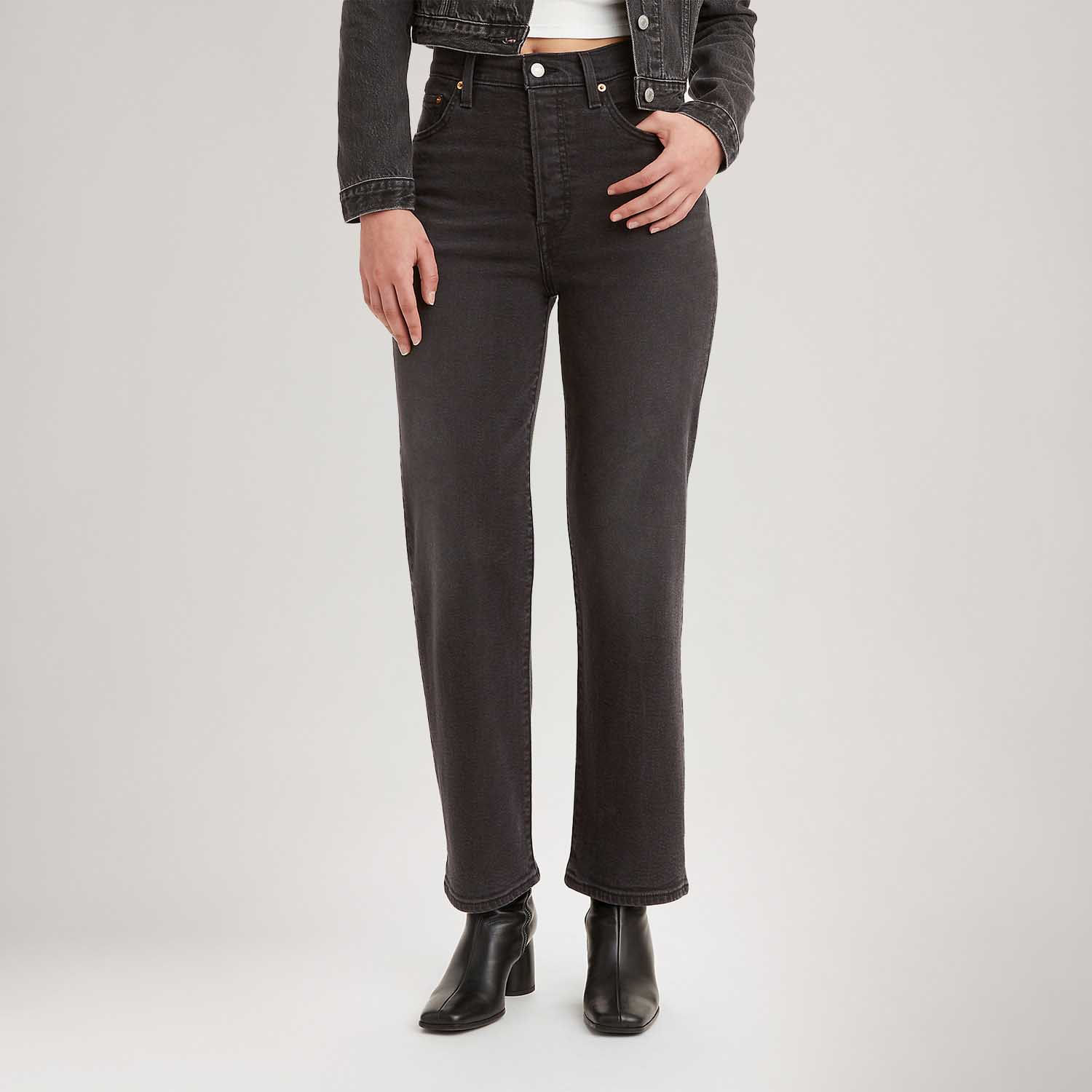 Calça Jeans Levi's® Ribcage Straight Ankle - Levi's® Brasil