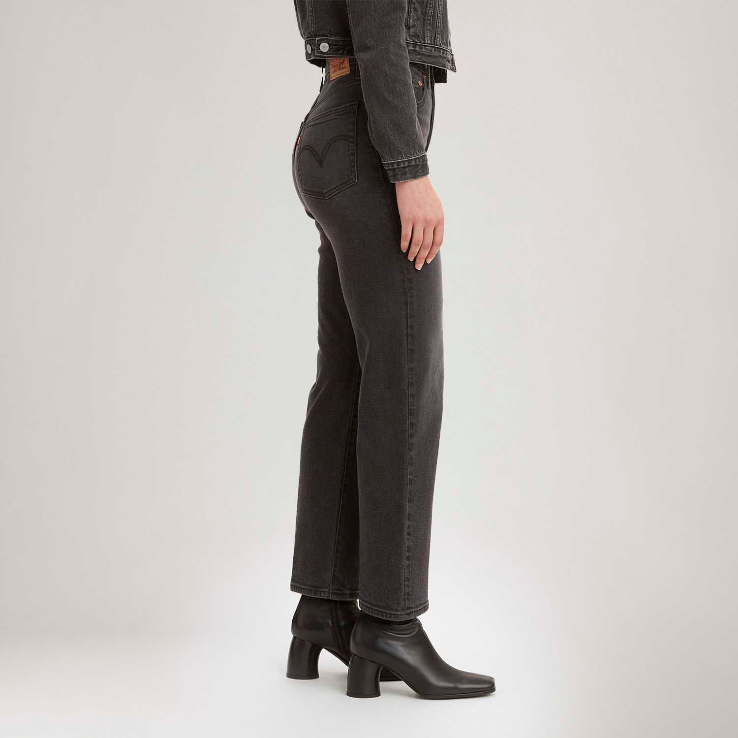 Calça Jeans Levi's® Ribcage Straight Ankle - Levi's® Brasil