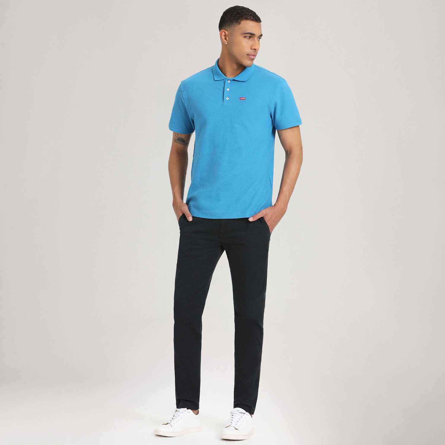 Calça Levi's® XX Chino Slim Tapper III Preto - Levi's® Brasil