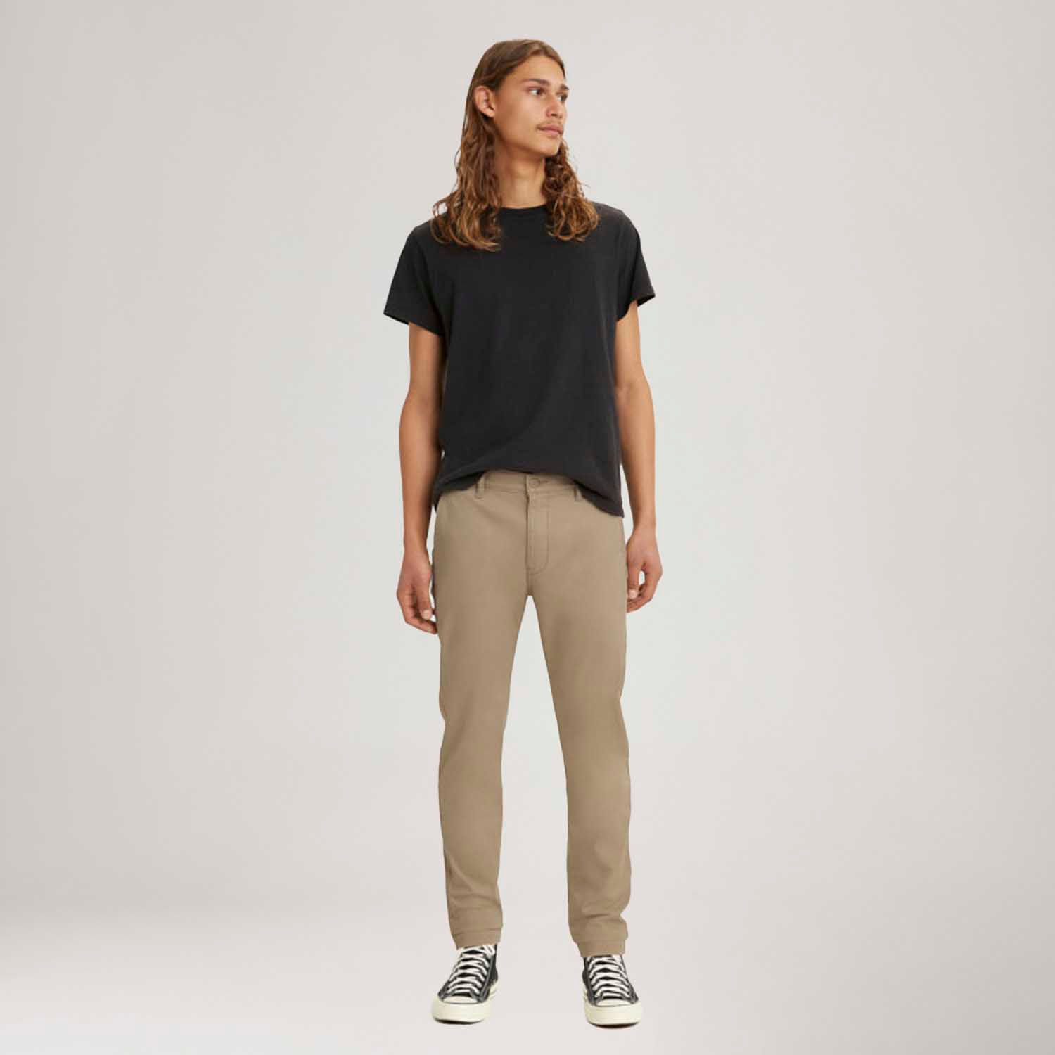 Calça Levi's® XX Chino Slim III Bege - Levi's® Brasil