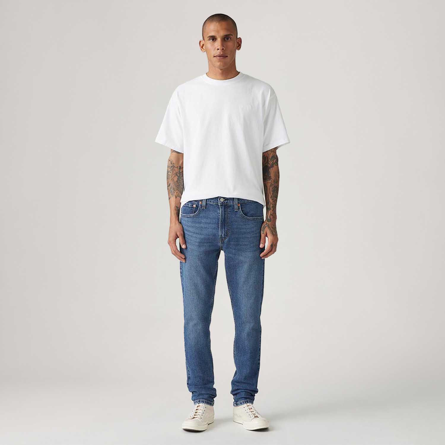 Calça Jeans Levi's® 512® Slim Taper Lavagem Média - Levi's® Brasil