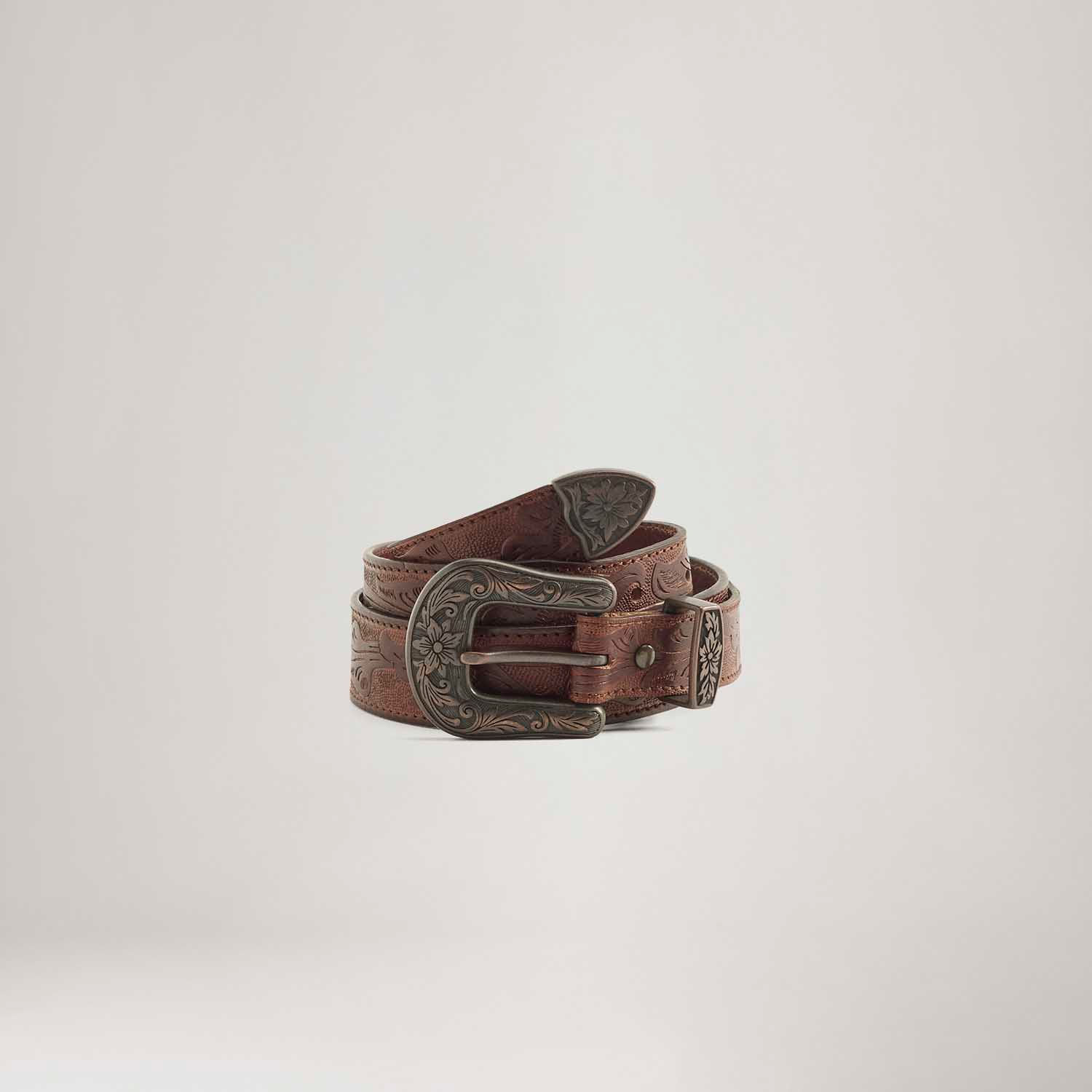 Cinto Levi's® Rodeo Marrom - Levi's® Brasil