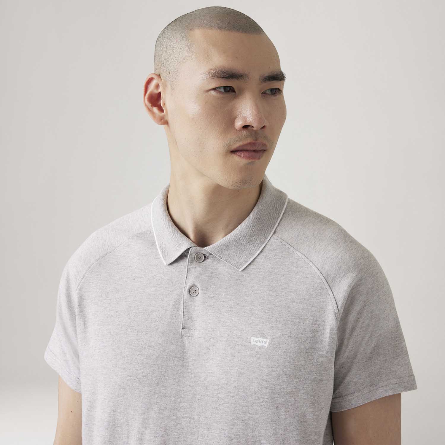 Polo Levi's® Shoreline Tech Cinza - Levi's® Brasil