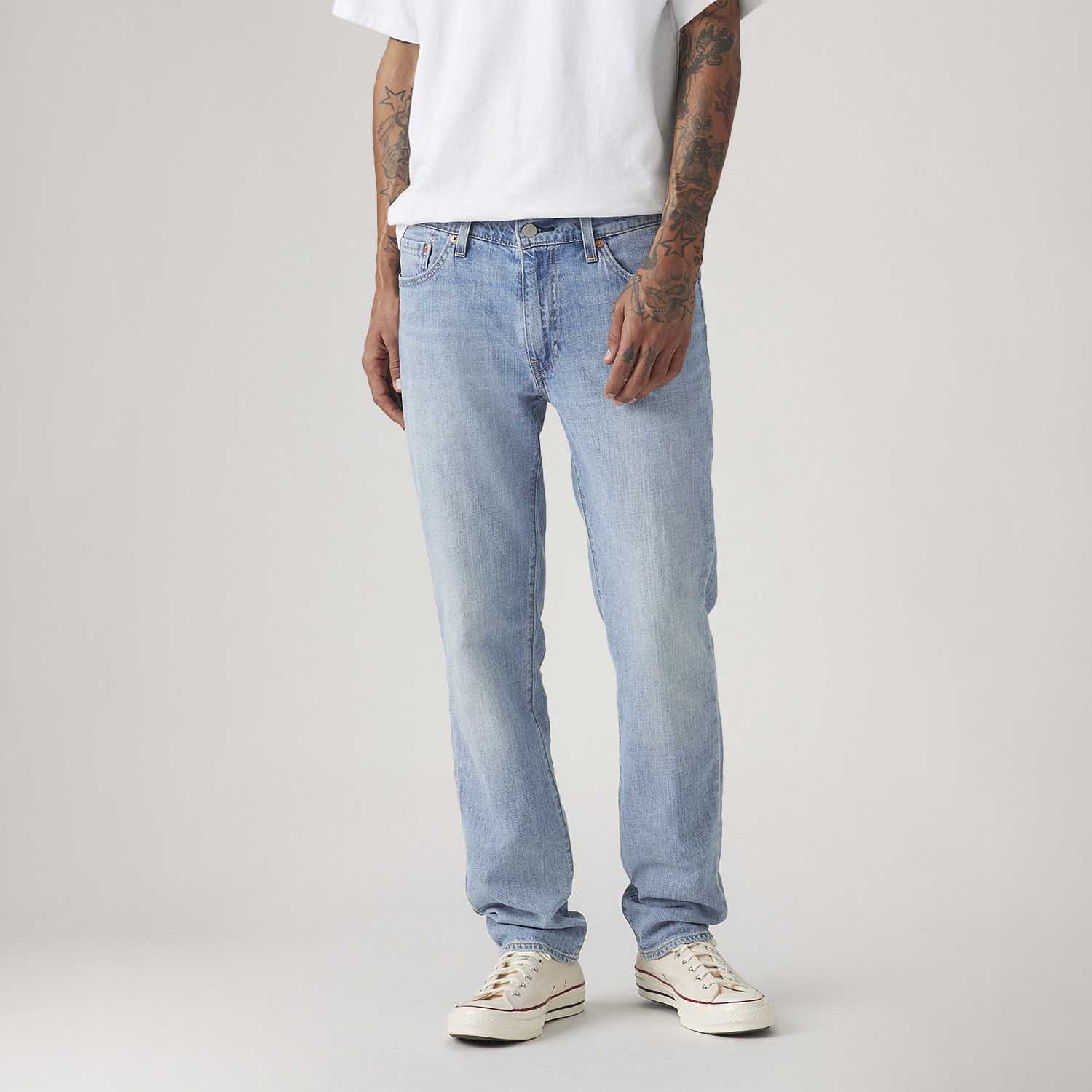 Calça Jeans Levi's® 511® Slim Lavagem Clara - Levi's® Brasil