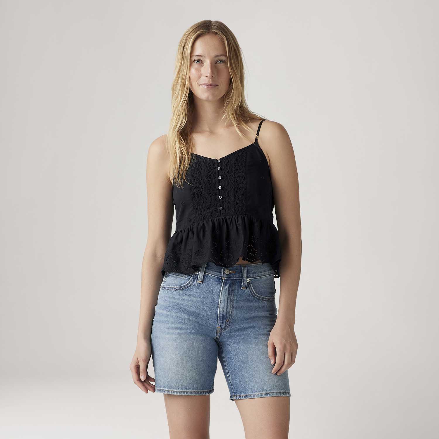 Blusa Levi's® Cora Preta - Levi's® Brasil