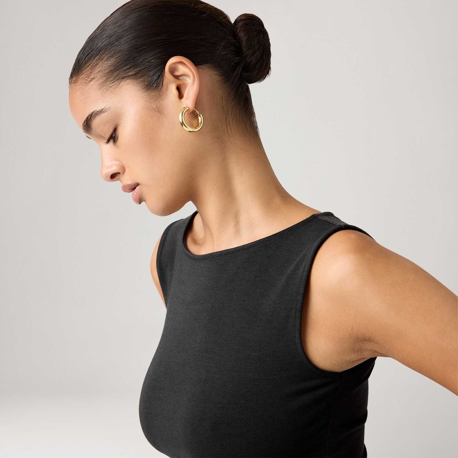 Blusa Levi's®Blair Boatneck Preta - Levi's® Brasil