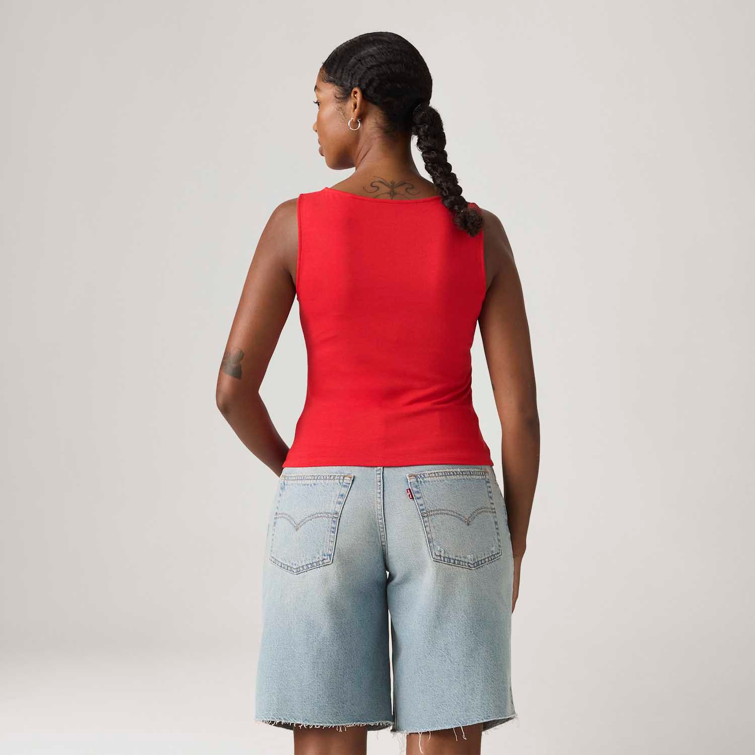 Blusa Levi's®Blair Boatneck Vermelha - Levi's® Brasil