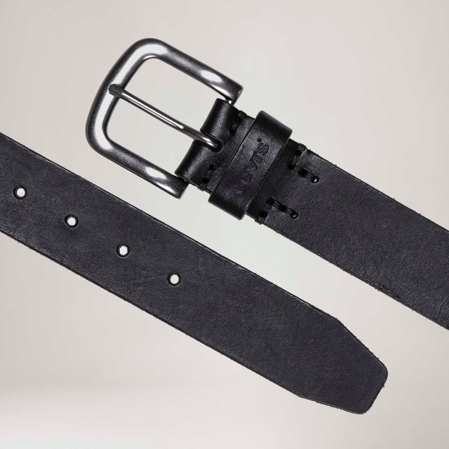 Cinto Levi's® Tumbled Icon Preto - Levi's® Brasil