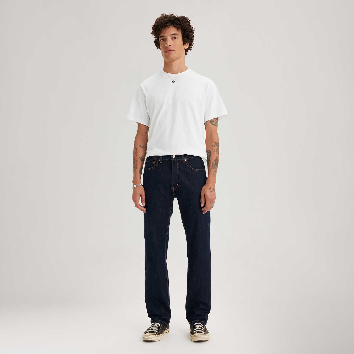 Calça Jeans Levi's® 505® Regular Lavagem Escura - Levi's® Brasil